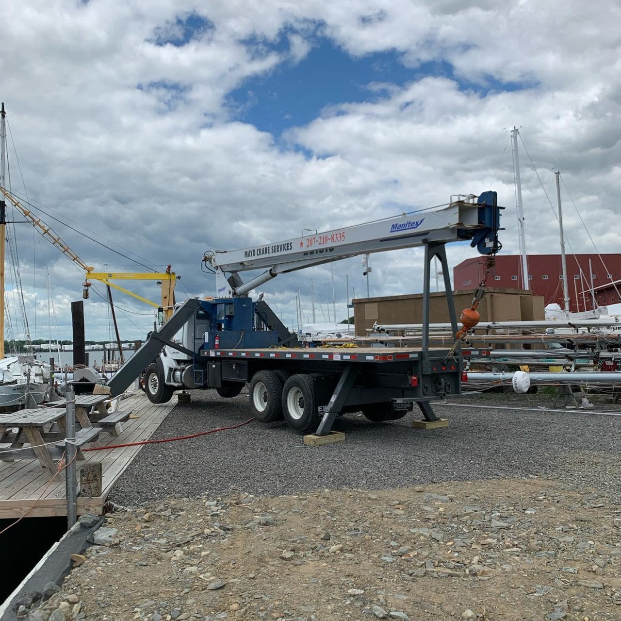Crane and Rigging Services - York and Cumberland County, Maine